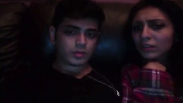 Brother And Sister Fuck At Home On Webcam